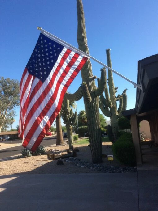 Timeless Charm with Classic Aluminum Spinning Pole Styles from flag sale.